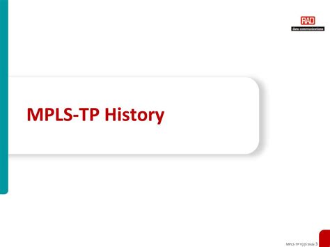 Ppt Mpls Tp Powerpoint Presentation Free Download Id594479