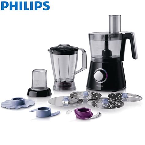 Philips Food Processor With 3 In 1 Compact Set Up