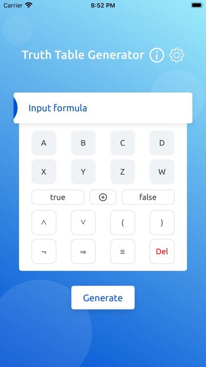 Truth Table Generator C Code Cabinets Matttroy