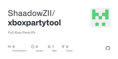 Github Shaadowziixboxpartytool Pull Xbox Party Ips