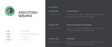 15 html css projects with source code by codewithashutosh medium