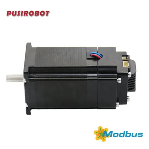 nema23 56 closed loop dc modbus stepper motor integrated controller and