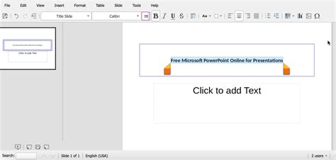 Create Professional Presentations Online With Offidocs Ppt Editor Offidocs