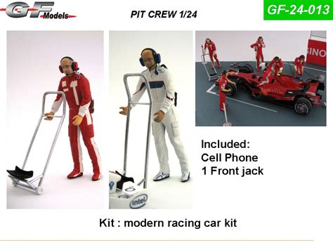 Stand Pit Crew Figure Set Iv Dmodelkits
