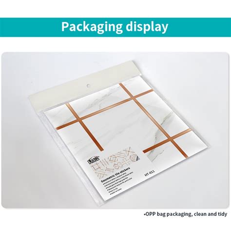 2 세트 기하학적 패턴 계단 벽 타일 스티커 주방 스토브 물 및 기름 증거 스티커 사양 M 15x15cm Ht 011 구리