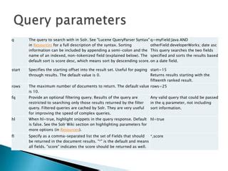 Coffee At DBG Solr Introduction PPTX