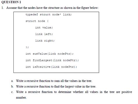 Solved QUESTION Assume That The Nodes Have The Chegg