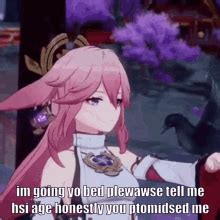 Yae Miko Yae Gif Yae Miko Yae Miko Gif