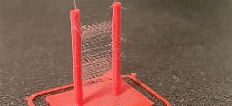 hairy stringing r ender3v2
