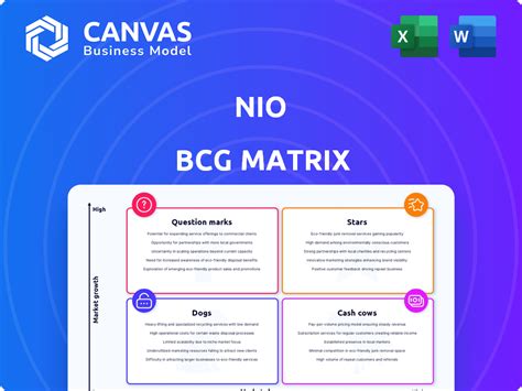 nio bcg matrix analysis