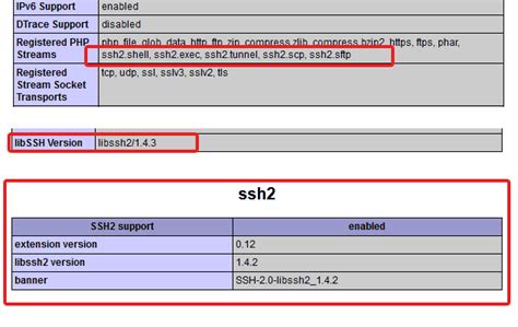 Dll Php Startup Unable To Load Dynamic Library Phpssh2 Stack Overflow