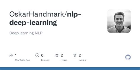 GitHub OskarHandmark Nlp Deep Learning Deep Learning NLP