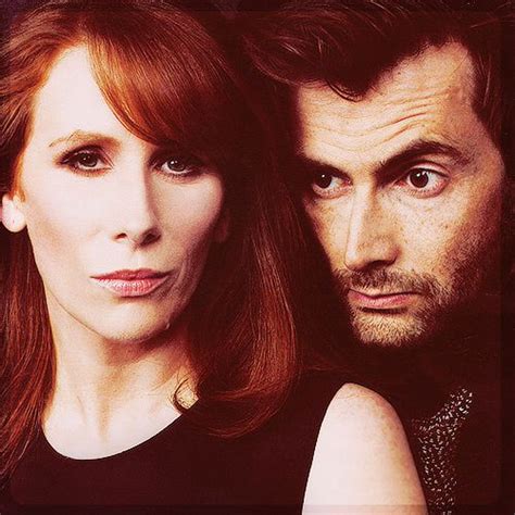 Rude And Ginger Goddess David Tennant Catherine Tate Doctor Who