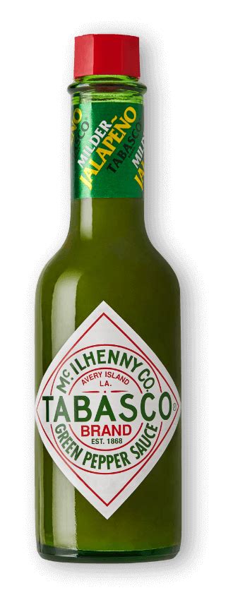 Tabasco Sauce Green Small 60ml Albion Fine Foods Ltd