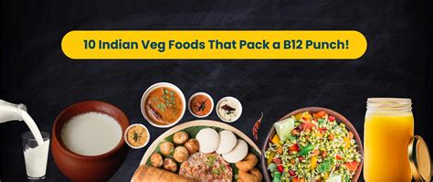 Top 10 Indian Vegetarian Foods Rich In Vitamin B12
