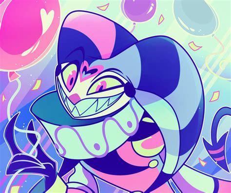 Fizzarolli Helluva Boss Wallpaper By Gumballfan333 On Deviantart