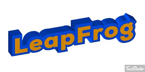Leapfrog Brand Animated  Logo Designs