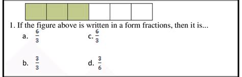 Question Number 1 To Measure The Numerator And Denominator Concept