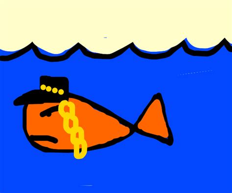 Jojos Bizarre Adventure But They Are Fish Drawception