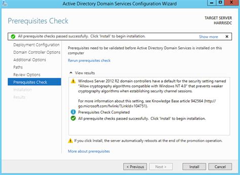 How To Build Your First Windows Server 2012 R2 Domain Controller Life Of A Geek Admin