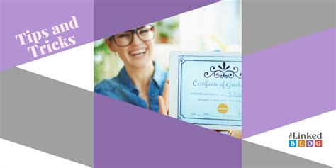 why do linkedin certificates matter and how to add them the linked blog