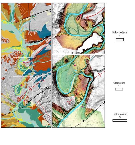 Characterizing Strain Between Rigid Crustal Blocks In The Southern Cascadia Forearc Quaternary