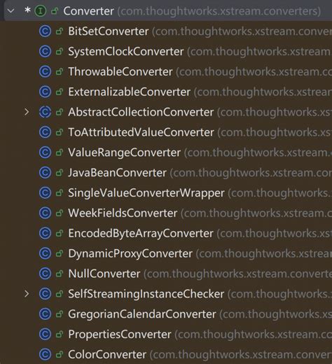 Java Xstream 反序列化：gadget 挖掘思路分享 奇安信技术研究院