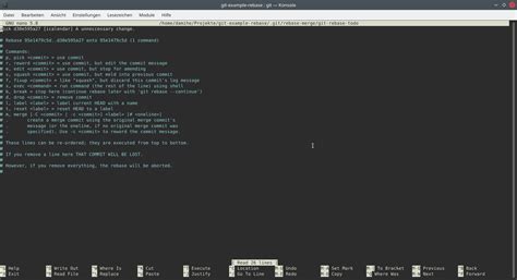 rebase your code or how to fix your git history before requesting a
