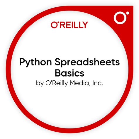 Python Spreadsheets Basics Credly