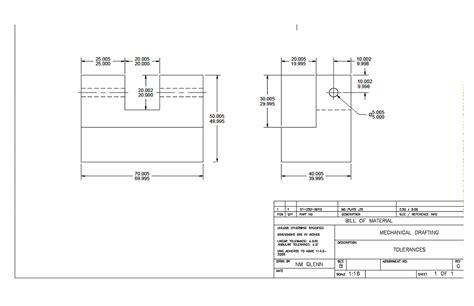 ACAD D Mechanical Drafting On Behance