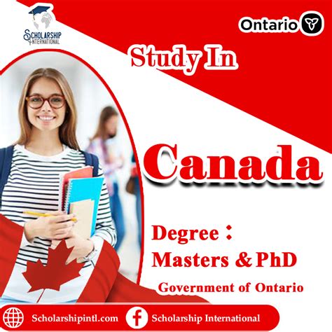 Ontario Graduate Scholarship Ogs Program 2023 In Canada Scholarship International