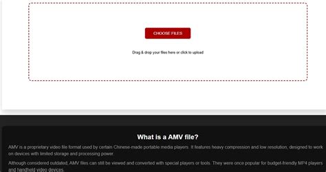 Amv Video Format Basic Introduction And Conversion Tips