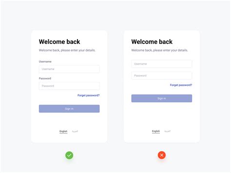 Text Fields Labels In Ux By Afnan Jarabaa On Dribbble