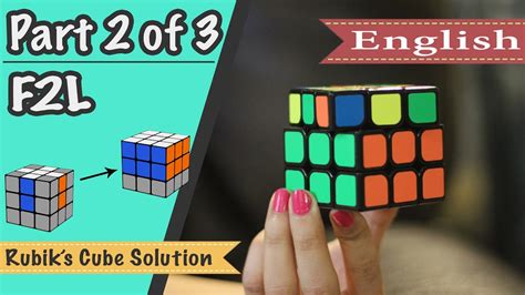 How To Solve Rubik S Cube F L Part Of YouTube