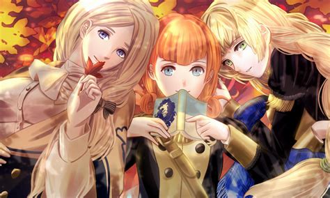 Ingrid Brandl Galatea Mercedes Von Martritz And Annette Fantine