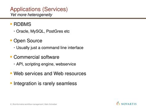 Ppt Bioinformatics Workflow Management Powerpoint Presentation Free