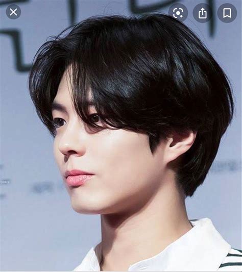 Asian Middle Part Hairstyles