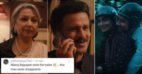 Manoj Bajpayees Gulmohar Trailer Is Heartwarming And Emotional Fans Waiting For March 3