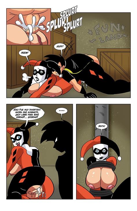 Harley And Robin Comic Porno Chochox Com