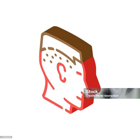 플랫 탑 헤어스타일 남성 아이소메트릭 아이콘 벡터 일러스트 레이 션 귀여운에 대한 스톡 벡터 아트 및 기타 이미지 귀여운 긴 등측투영법 Istock