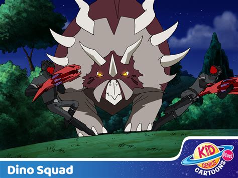 Dino Squad Caruso