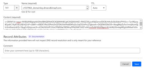 configure cakemail dmarc and dns records for domain authentication
