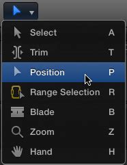 Fcp X The Power Of The Position Tool Larry Jordan