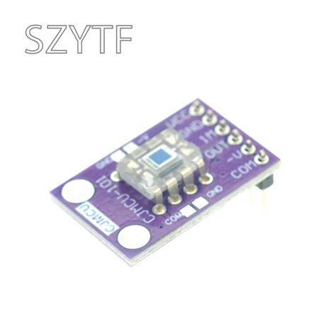 cjmcu 101 opt101 analog light intensity module light sensor chip