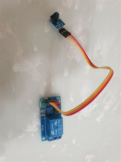 Relay Module With IR Sensor Furniture Home Living Security Locks Security Systems CCTV