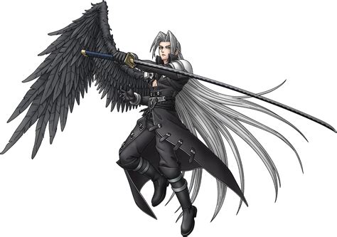Sephiroth Dragon Quest Final Fantasy Final Fantasy Vii Artist