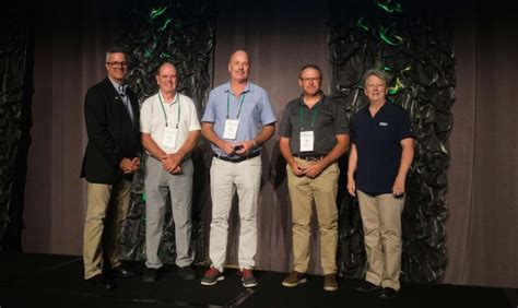 Were Honored To Be Recognized At The Annual Awi Conference For 25