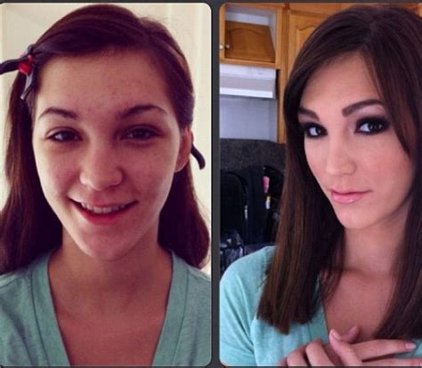 29 Pornstars Before And After Makeup Ebaums World