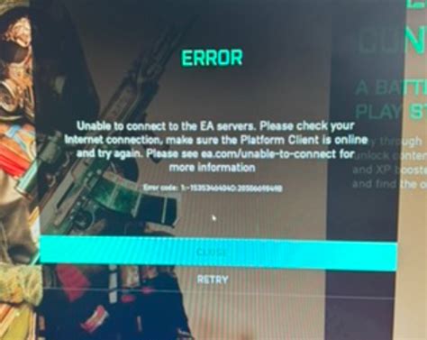 Error Code 1153534640402050669849b Ea Forums 7030825