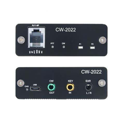 CW CW Keyer CW Interface Box Automatic Key Manual Key Exerciser For UV Handheld Walkie
